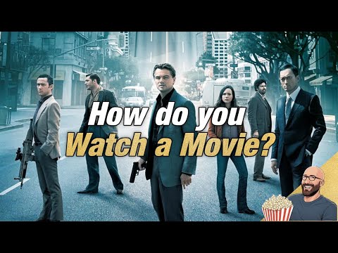 How you watch a Movie says everything about you
