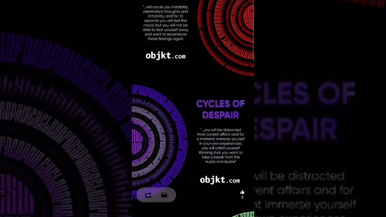 Preview 'CYCLES' behance