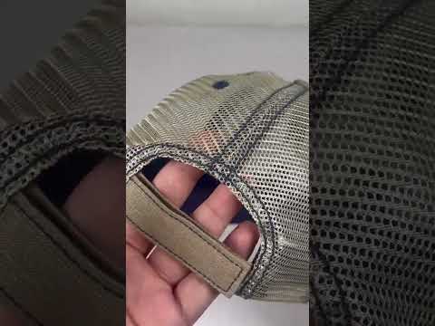 Star US Army Embroidered Low Profile Special Cotton Mesh Cap