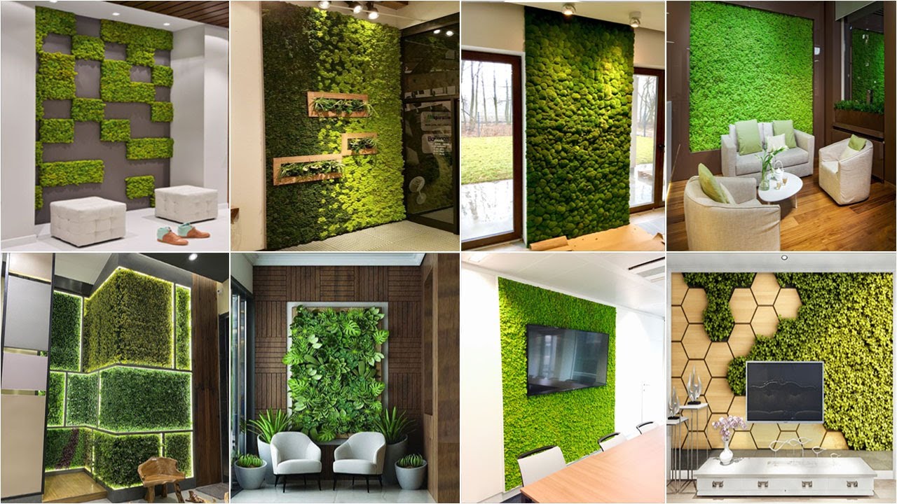 Top 100 Artificial Grass Design Ideas for Interior Wall | Green Grass Wall Decoration Ideas