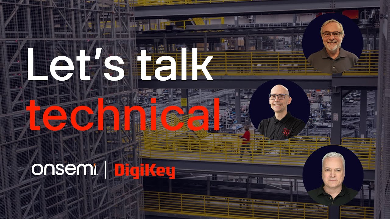 Let's Talk Technical: Robotics & Physical AI | DigiKey