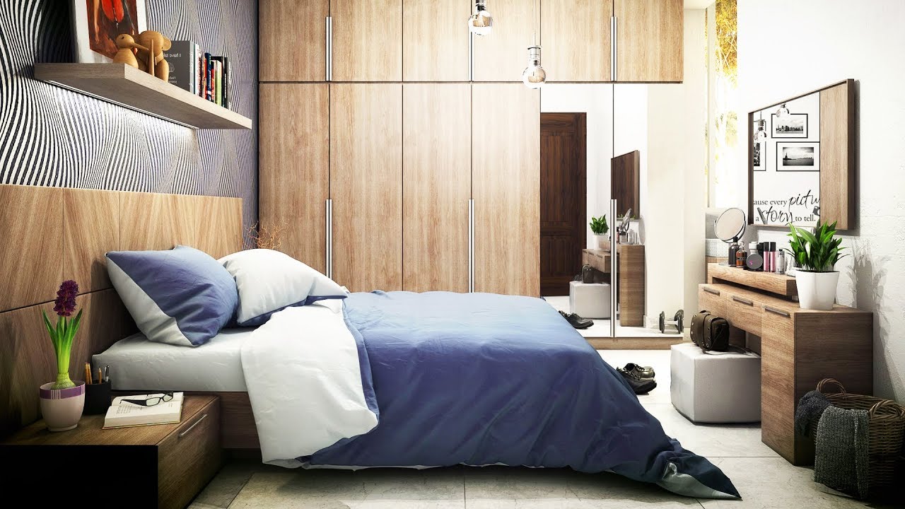 3ds max cloth simulation tutorial for bed - interior environment modeling