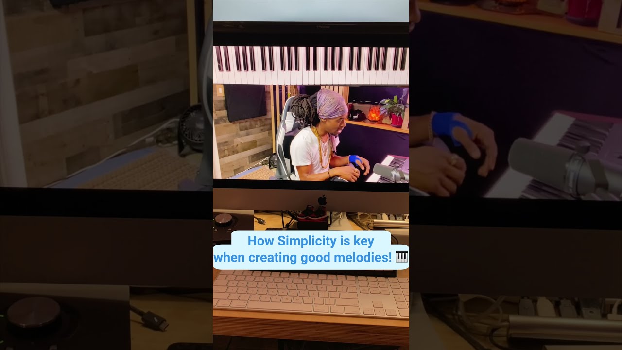 How Simplicity Is Key For A Good Melody