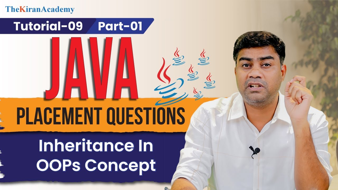 Java Interview Question | Inheritance In OOPs Concept | Tutorial- #9.1 | Hindi