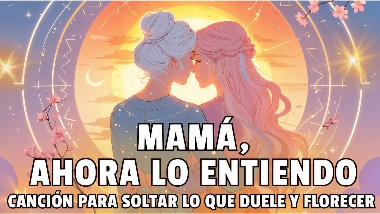 Gracias MAMÁ | Ahora Te Entiendo - Música Sanadora y Terapéutica para Honrar la Herida Materna