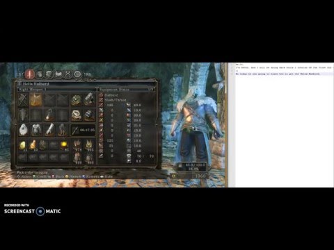 Steam Community :: Video :: Getting The Helix Halberd