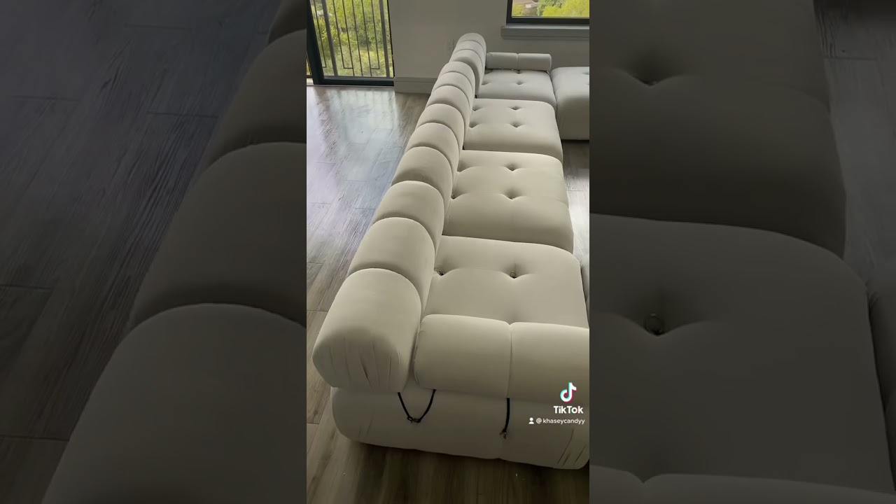 Modern Modular Sectional Review: what I ordered vs what I got