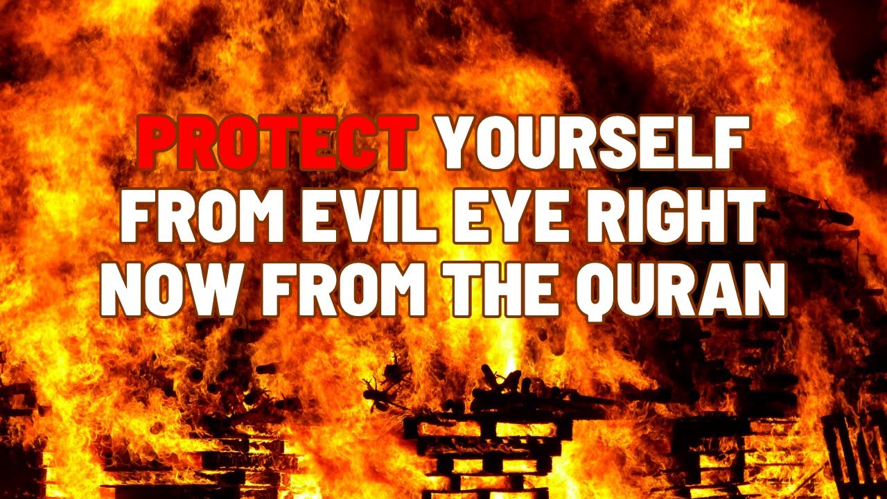 WATCH THIS VIDEO FOR POWERFUL QURANIC PROTECTION Hadith in description ...