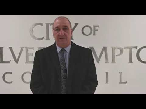 Councillor Evans addresses Trading standards complaints