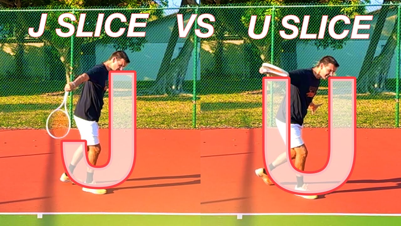 Backhand Slice Style vs Fundamentals | Federer, Djokovic & Nadal Examples