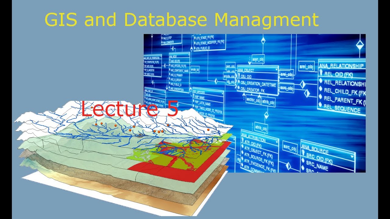 GIS - Introduction to Databases