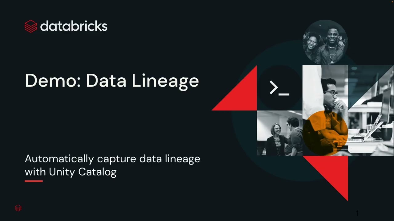 Automated Data Lineage with Unity Catalog