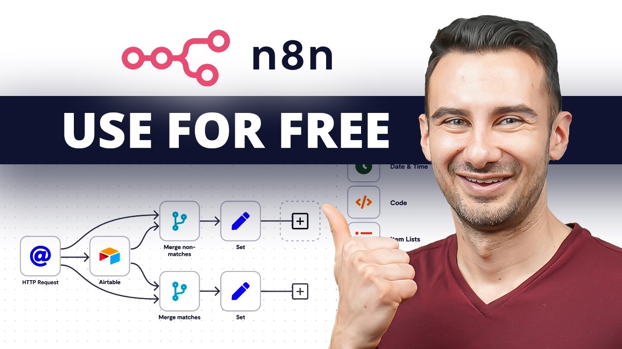 How to Use n8n for FREE (with Docker)