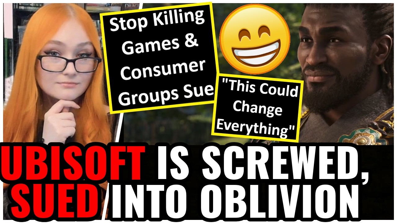 Ubisoft SUED Into Oblivion Over Game SHUTDOWNS! Stop Killing Games & Consumer Groups GO AFTER THEM