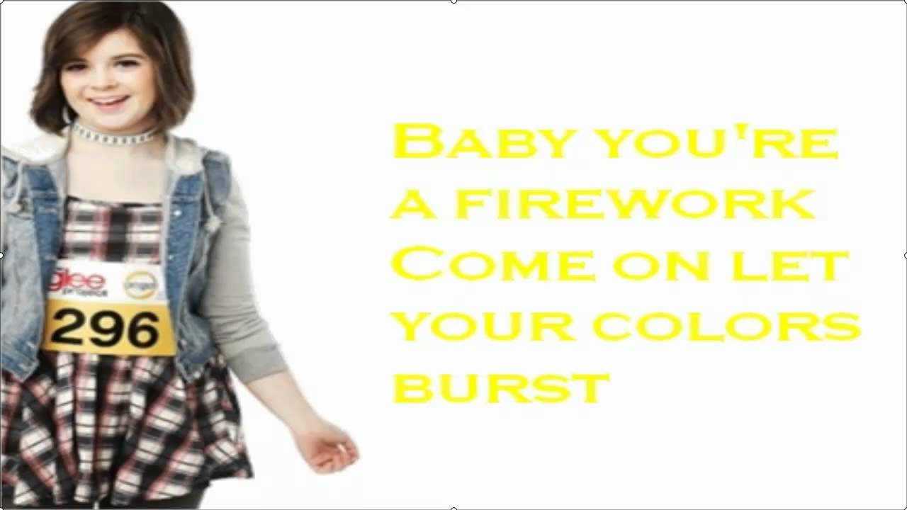 Firework - The Glee Project - HD
