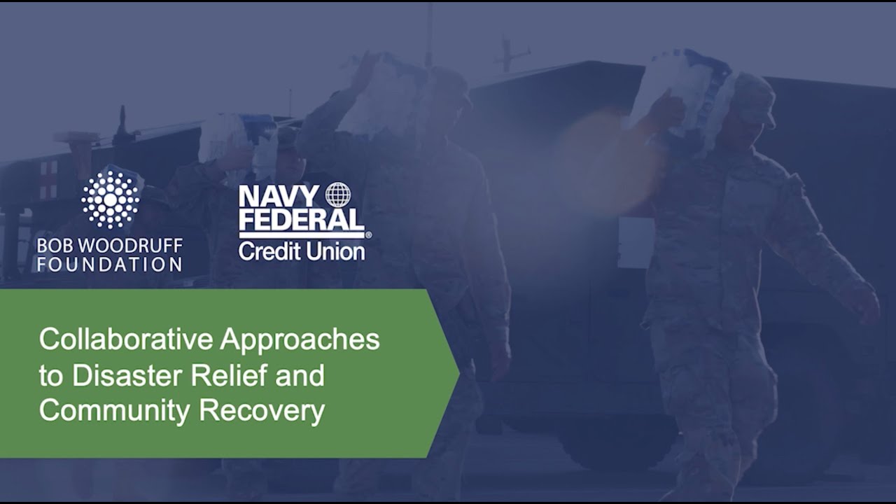 Collaborative Approaches to Disaster Relief and Community Recovery ...