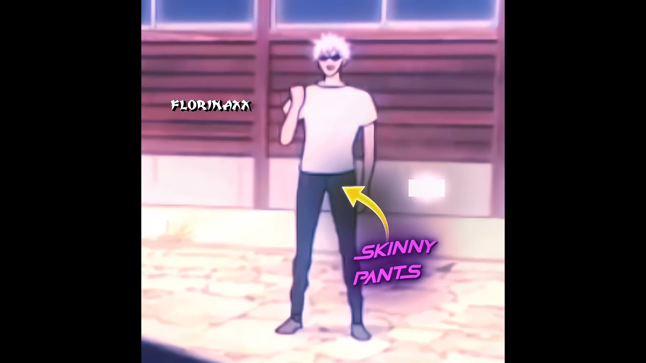 💀GOJO'S MAGICAL PANTS🪄|| jujutsu kaisen #gojo #jjk #geto #shoko #anime