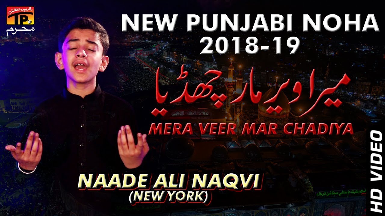 Lyrics & Translations of Mera Veer Mar Chadiya by Naade Ali Naqvi ...