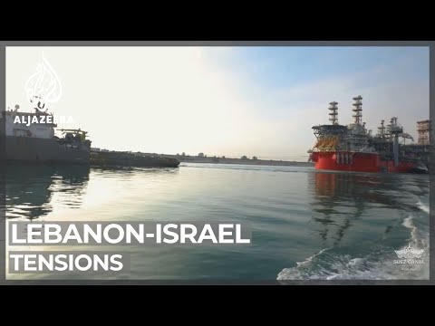 Israel-Lebanon dispute over the Karish gas field | Bud's Offshore ...