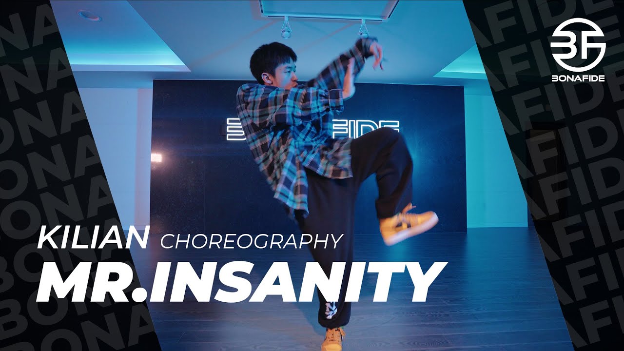DPR IAN - MR. INSANITY / KILIAN Choreography