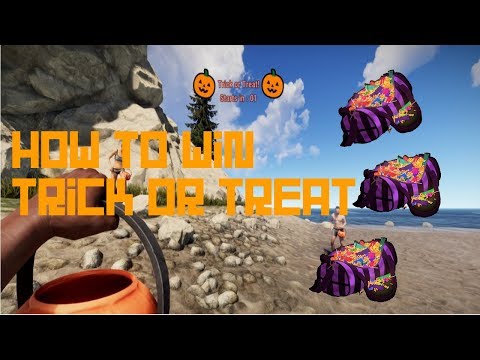 Steam Community :: Video :: Rust Halloween - How to win the candy/trick ...