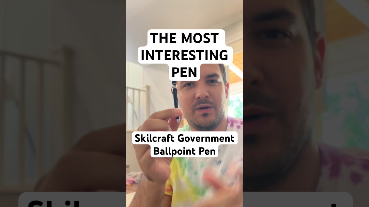 My favorite pen - Skilcraft US Government ballpoint