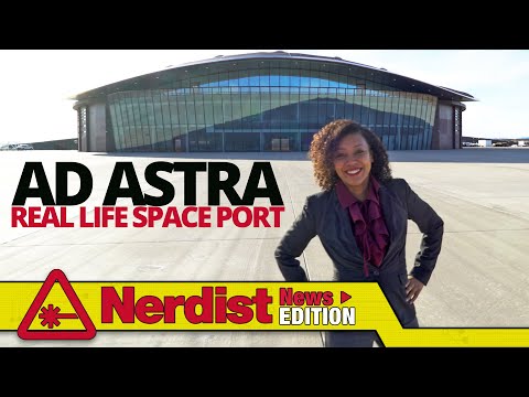 Ad Astra Shows Us the Future of Space Travel (Nerdist News Edition)