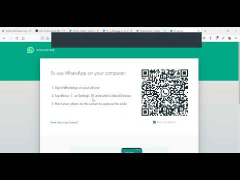 WhatsApp not connecting to computer | 2 Ways to Fix Whatsapp Not Connecting to Computer Web QR Code