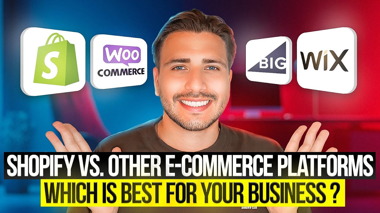Shopify vs. Other E-Commerce Platforms : Which is Best For Your Business ?