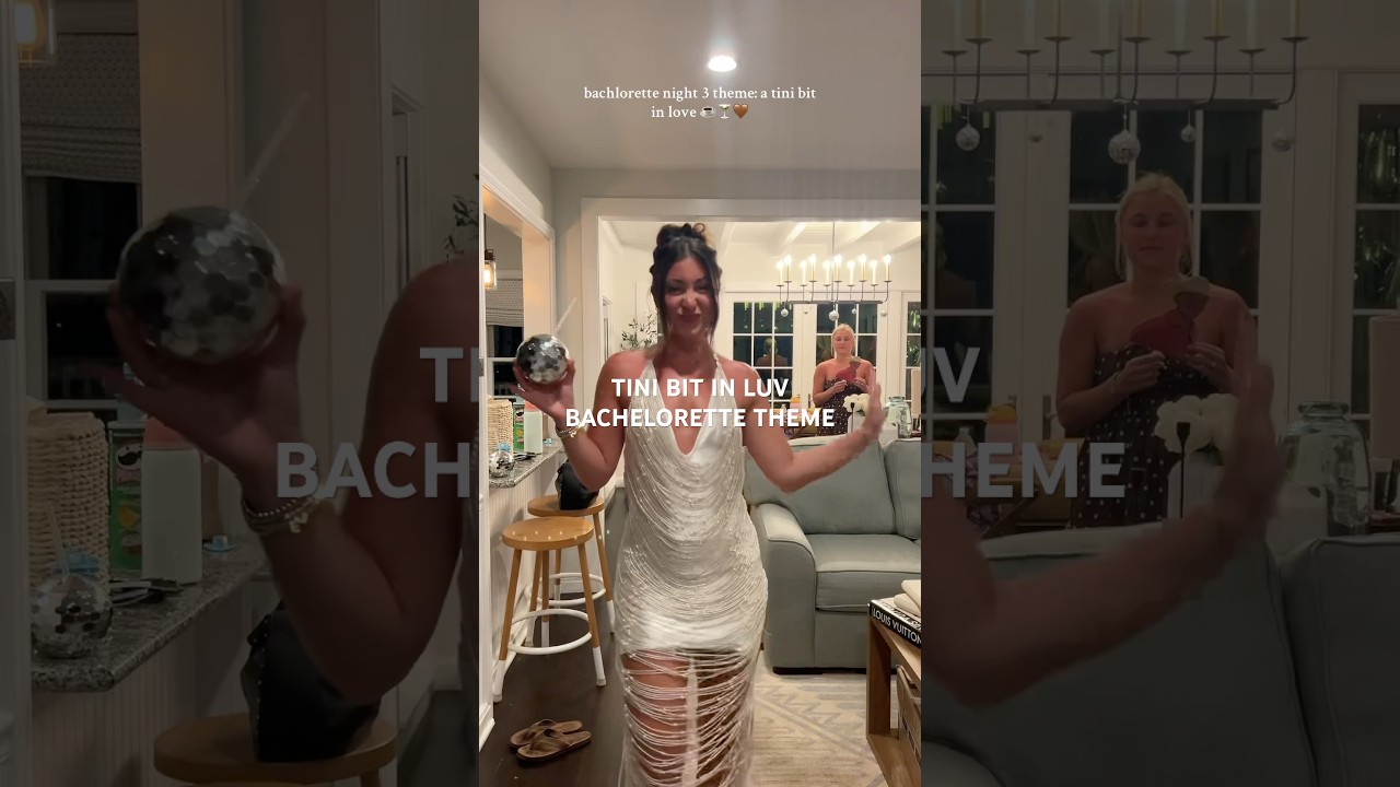 tini bit in luv bachelorette theme 🤍 #bacheloretteparty ##bachelorette #westpalm #espressomartini