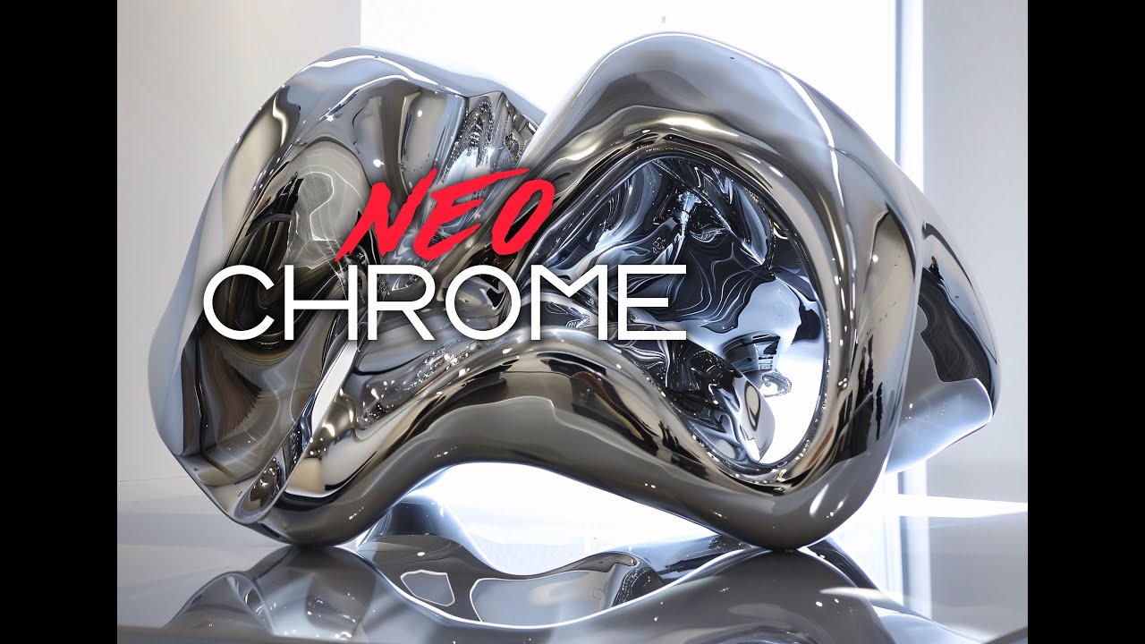 NeoChrome Spray Application and Topcoat: New Game-Changing Chrome Paint
