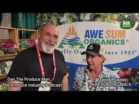 A visit with David Posner of Awe Sum Organics