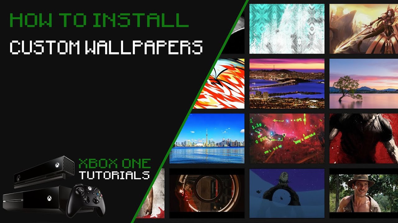 How To Install Custom Wallpapers On Xbox One