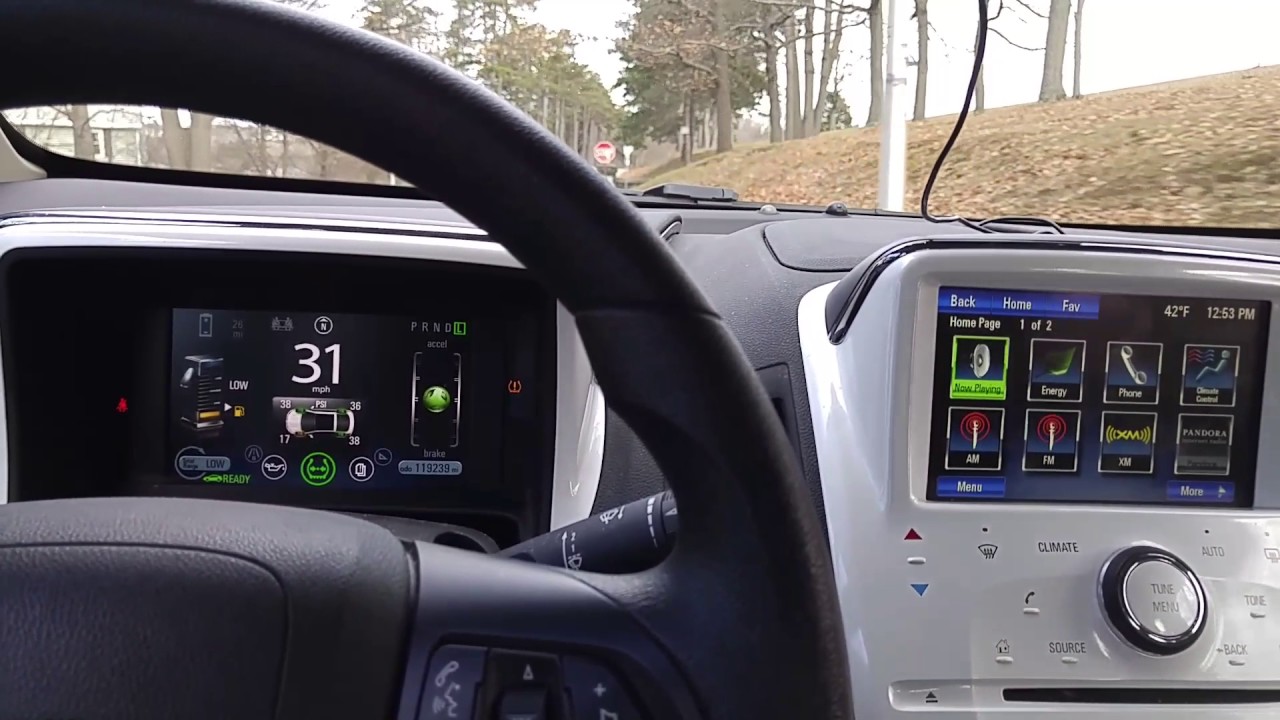 2012 chevy volt hold mode discovery