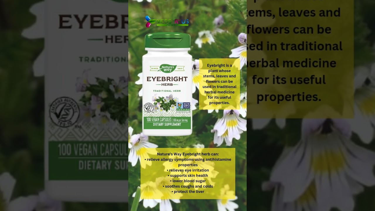 Nature's Way Eyebright Herb