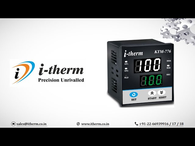 Digital Timers - Itherm Ktm 443 Manufacturer from Mumbai