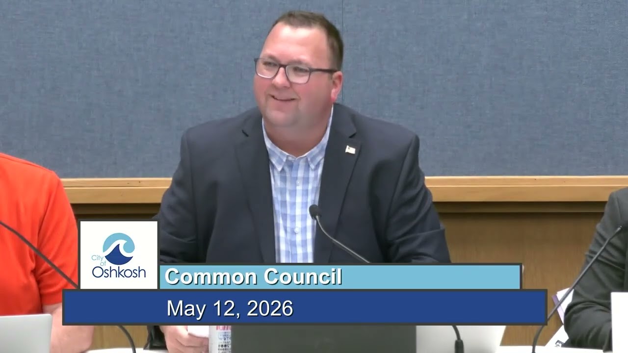Oshkosh Common Council 5-12-26