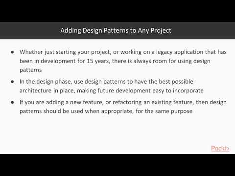 Learn Kotlin Design Patterns Tips on Using Design Patterns in Your Code | packtpub com - Mind Luster