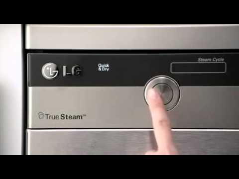 LG Lavavajillas Truesteam™- Conexión