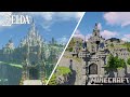 Hyrule castle (BOTW) Minecraft Map