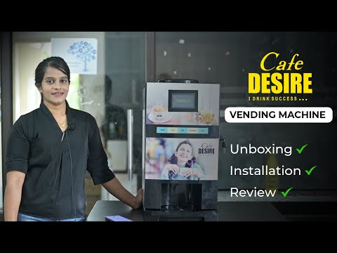 Cafe DESIRE Coffee Vending Machines - Latest Price, Dealers & Retailers ...