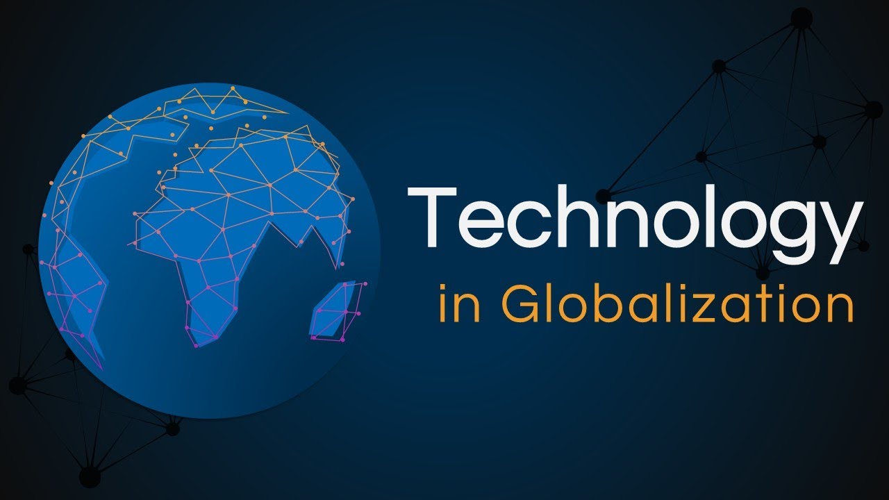 technology in Globalization Animated PowerPoint Template
