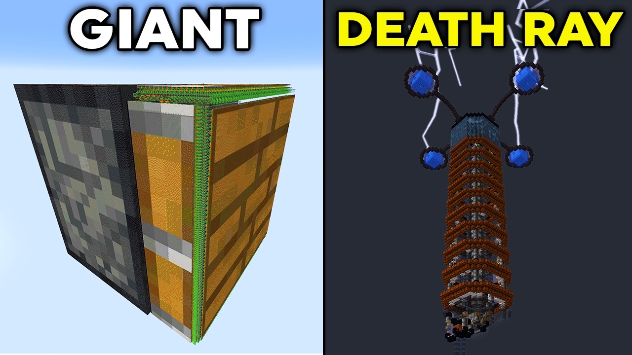 63 Minecraft Machines You Won't Believe Exist!