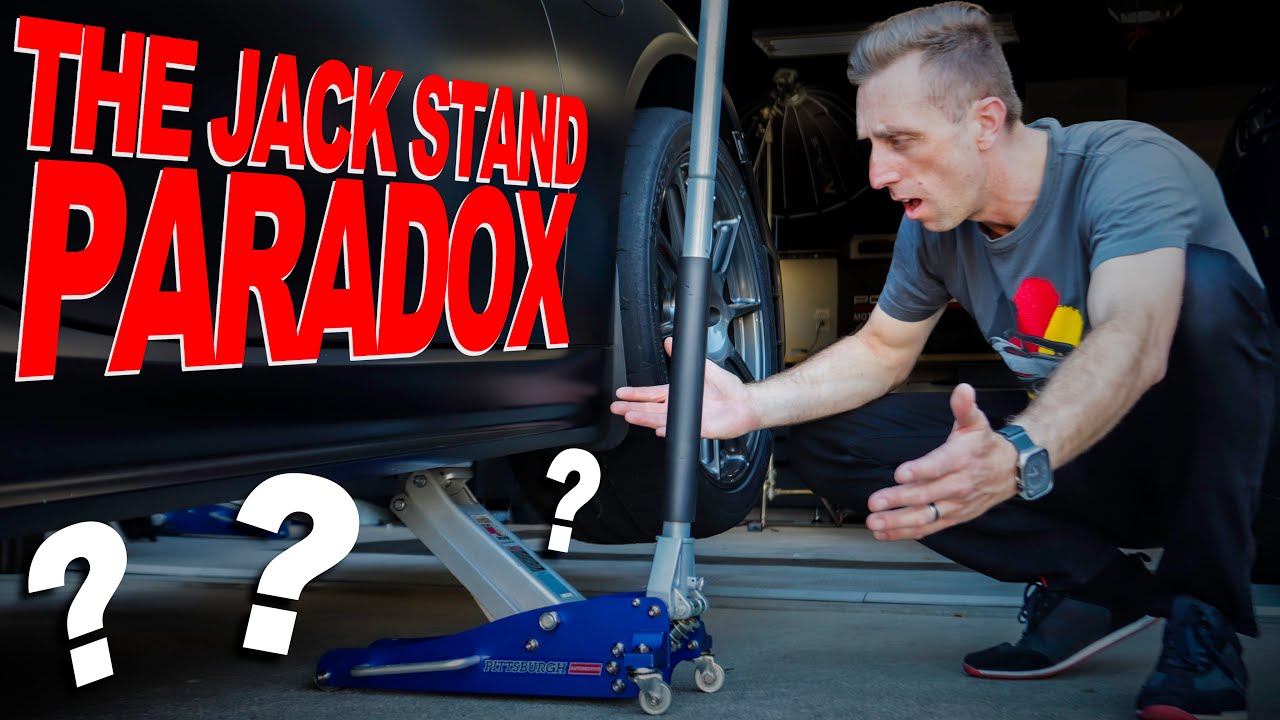 The Solution to the Jack Stand Paradox - JackPoint Jack Stands