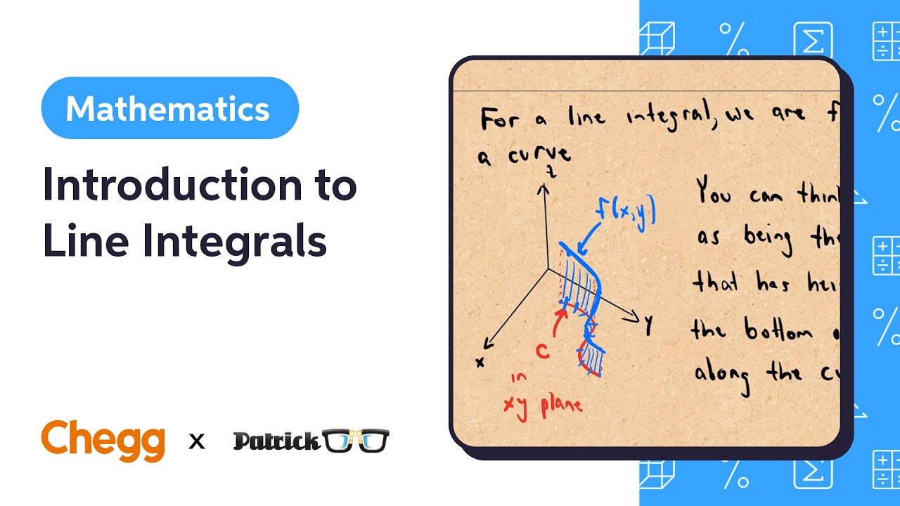 Introduction to Line Integrals Ft. PatrickJMT