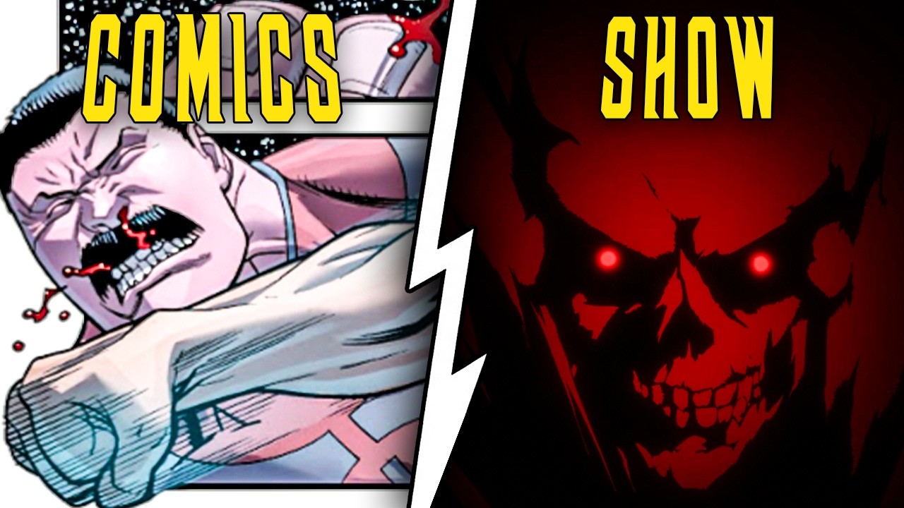 Every Major Change From the Comics in Invincible Season 4