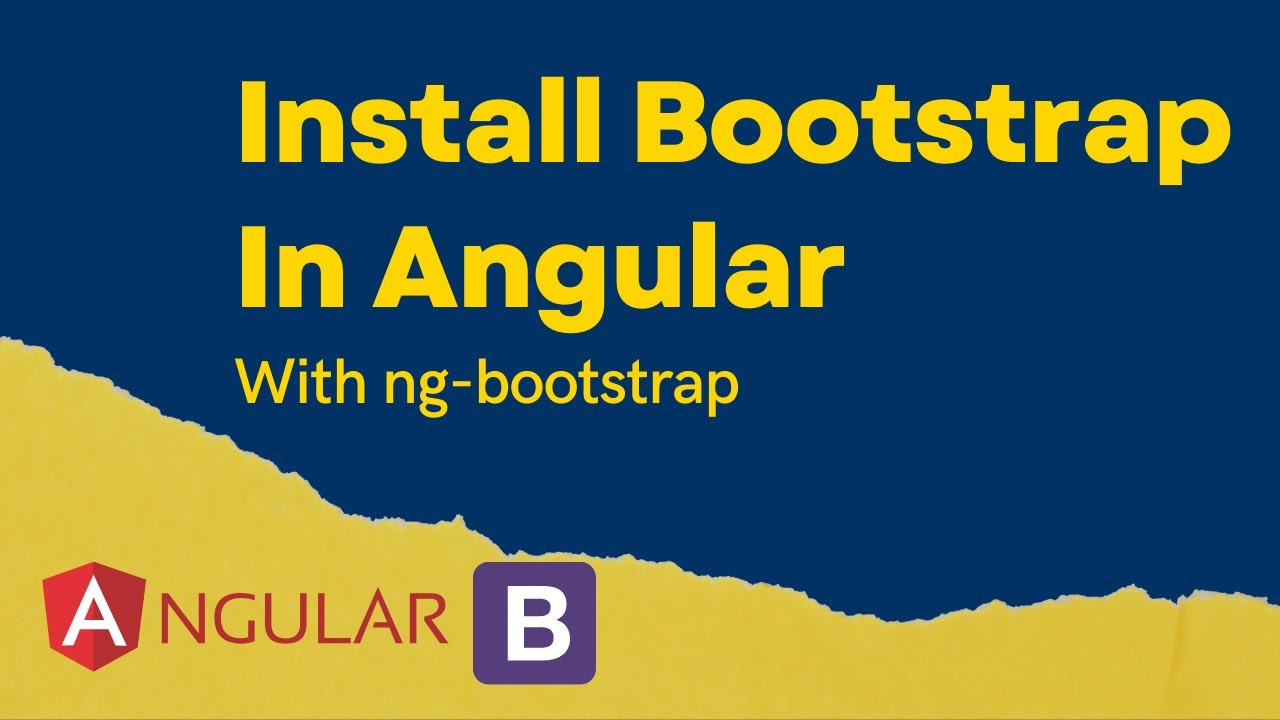 How to Install Angular Bootstrap With ng-Bootstrap?