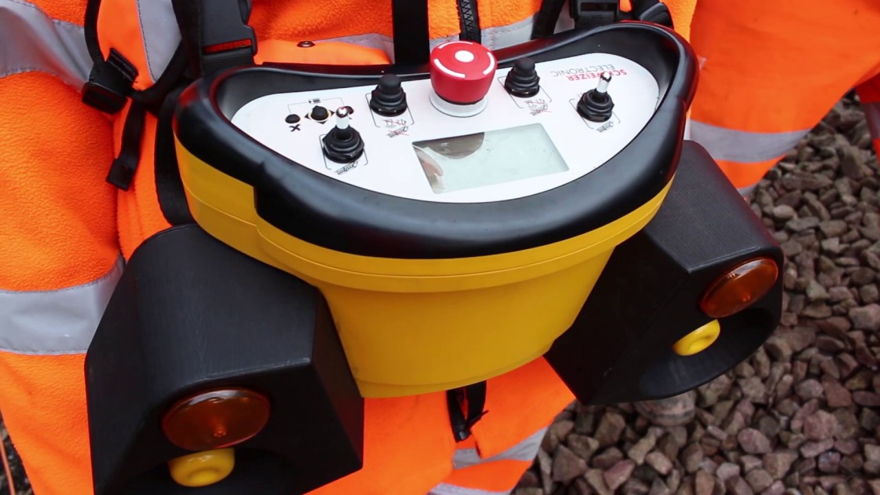 Semi-Automatic Track Warning System - Promotional Video