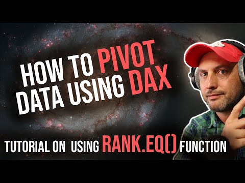 Power BI DAX Tutorial: How to PIVOT Data Using DAX (using RANK.EQ ...