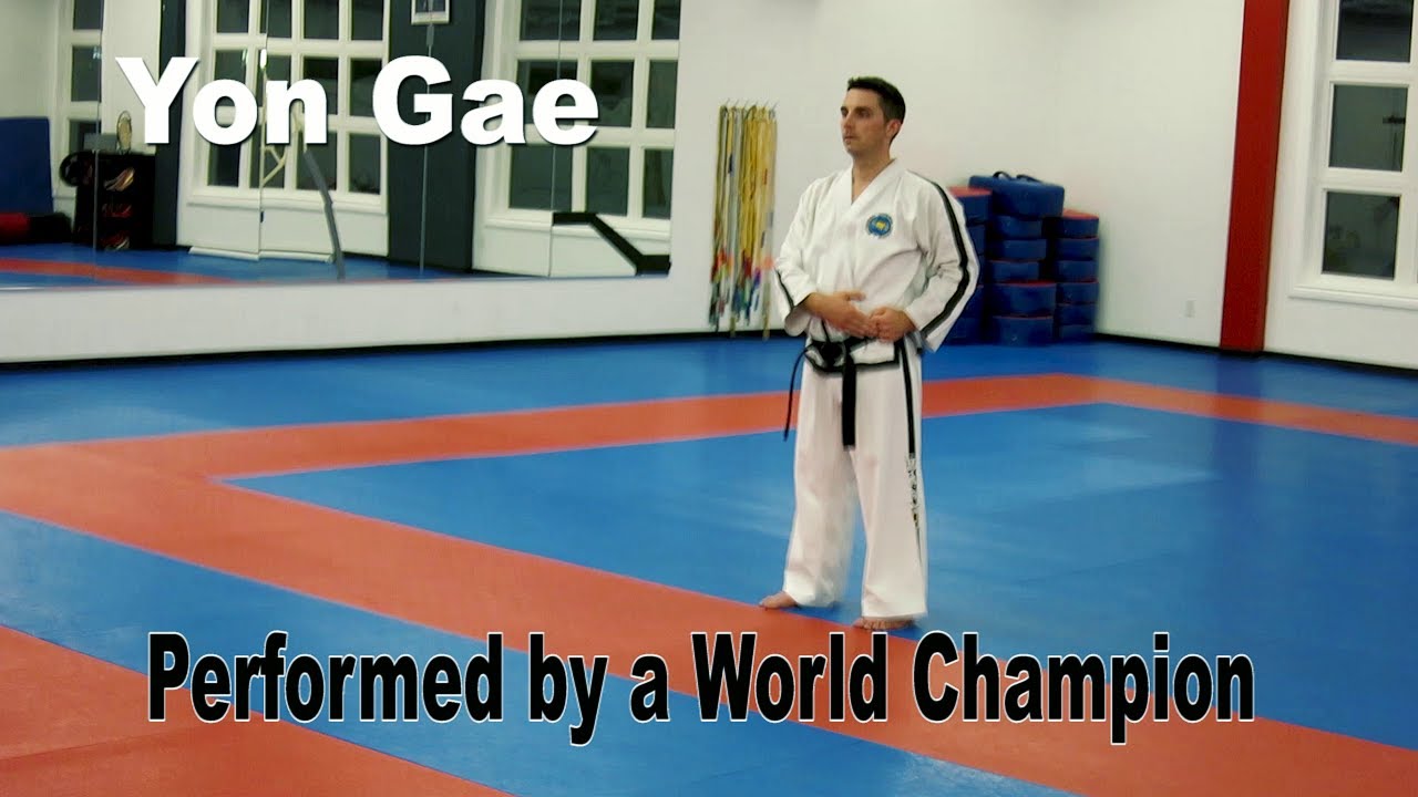 How to perform Yon-Gae in ITF Taekwondo (VIDEO) – BOEC.COM
